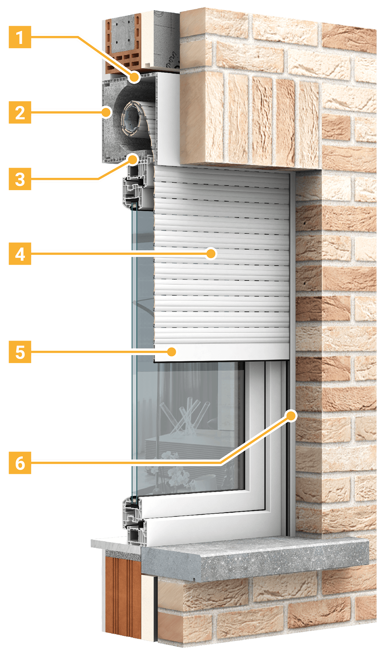 Volets Roulants Intégrés | Sur mesure